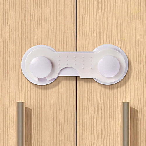 Buy bb home Child Safety Lock - Baby Proofing Adhesive Latch Set Online ...
