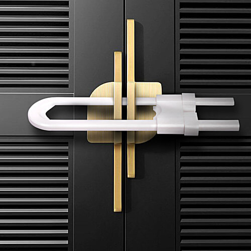 Buy bb home U-Shaped Child Safety Lock, Secure, Durable Online at Best ...