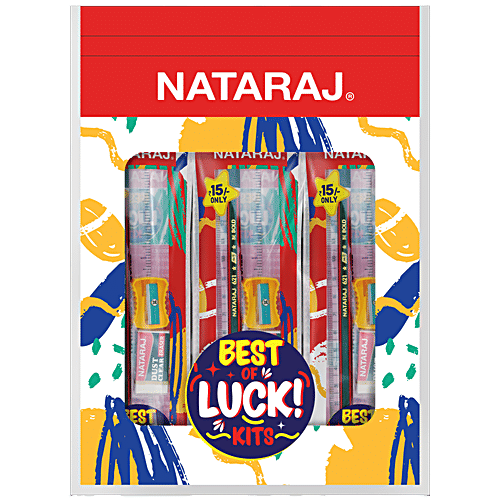 Buy Nataraj Best Of Luck Kit Online at Best Price of Rs 126 - bigbasket
