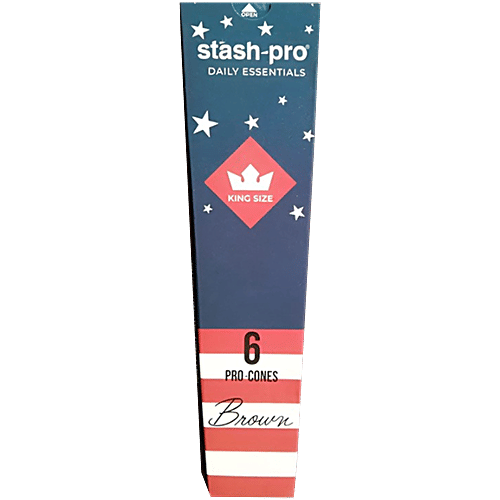 Buy Stash-Pro Brown Pre-Rolled Cones Online at Best Price of Rs 90 ...
