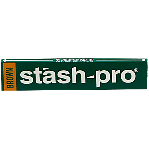 Buy Stash-Pro Brown Premium Rolling Papers Online at Best Price of Rs ...