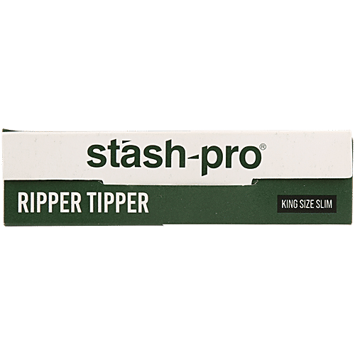 Buy Stash-Pro White Ripper Tipper - King Size Slim Online at Best Price ...