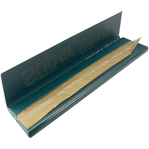 Buy Stash-Pro Brown Super Slim Premium Rolling Papers Online at Best ...