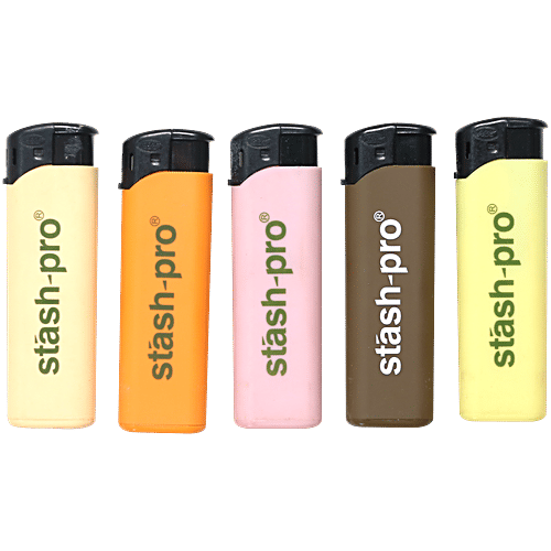 Buy Stash-Pro Solid Body Lighter - Assorted Colours Online at Best ...