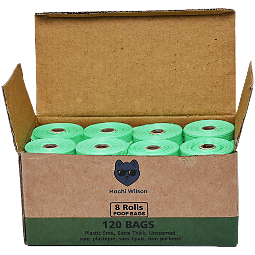 Buy Hachi Wilson Dog Poop Bag Rolls Online at Best Price of Rs 192 ...