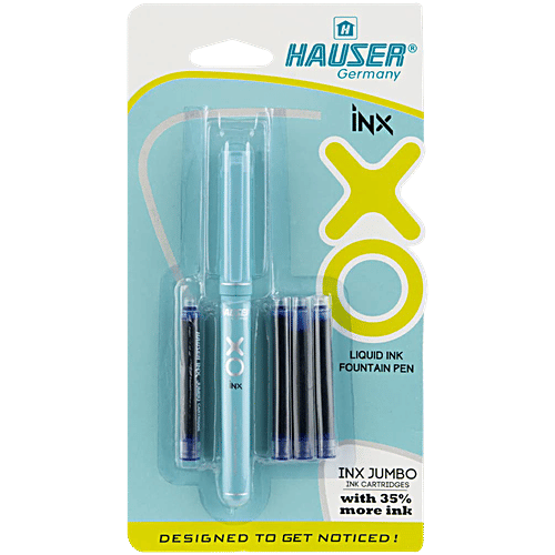 Buy Hauser XO Fountain Pen - With Cartridges Online at Best Price of Rs ...