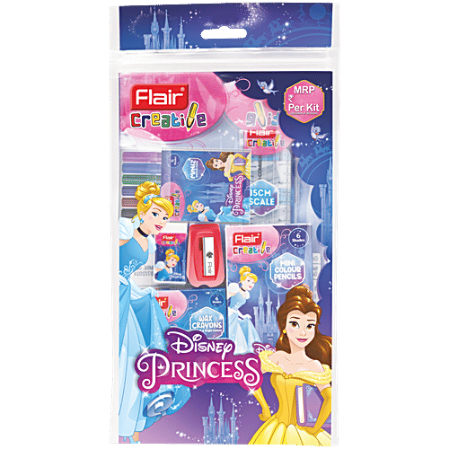 Buy Flair Creative Disney Princess Kit 50 Online at Best Price of Rs 49 ...