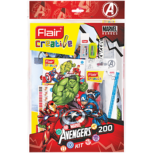 Buy Flair Creative Marvel Avenger Kit 200 Online at Best Price of Rs ...
