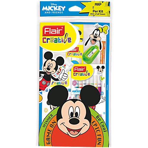 Buy Flair Creative Disney Mickey Mouse Kit 50 Online at Best Price of ...