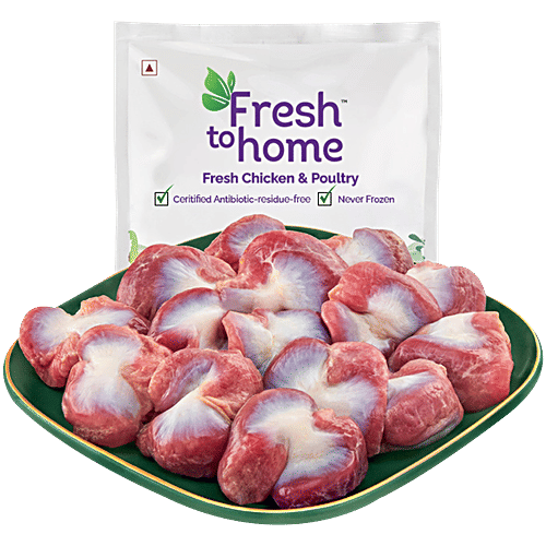 Buy FreshtoHome Premium Chicken Gizzard Online at Best Price of Rs 124 ...