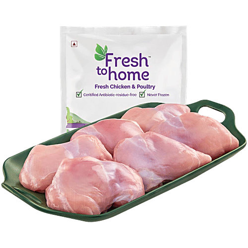 Buy FreshtoHome Premium Chicken Thigh - Boneless Online at Best Price ...