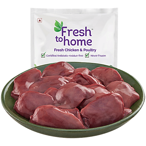 Buy FreshtoHome Premium Chicken Liver Online at Best Price of Rs 139 ...