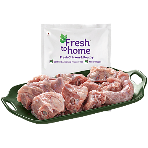 Buy FreshtoHome Chicken Soup Bones For Broth / Stock Online at Best ...