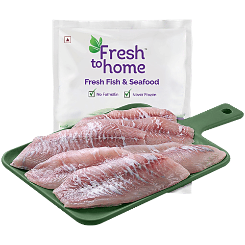 Buy FreshtoHome Tilapia/Jalebi Fish - Large, Fresh Fillets, Boneless ...