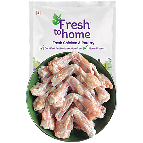 Buy FreshtoHome Premium Chicken Wings Skinless Online at Best Price of ...