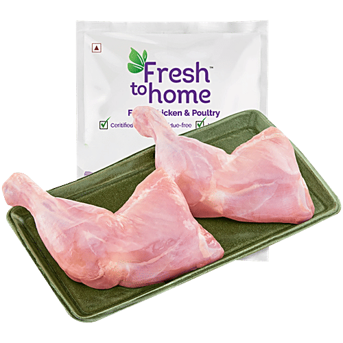 Buy FreshtoHome Premium Chicken Thigh Online at Best Price of Rs 281 ...