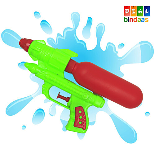 Buy DealBindaas Squirter Shape Holi Pichkari - Non-Pressure Water Gun ...