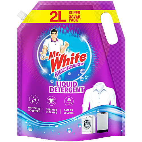 Buy Mr. White Liquid Detergent Online at Best Price of Rs 159 - bigbasket