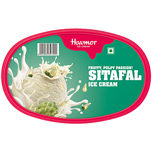 Buy Havmor Sitafal Ice Cream Online at Best Price of Rs 188 - bigbasket