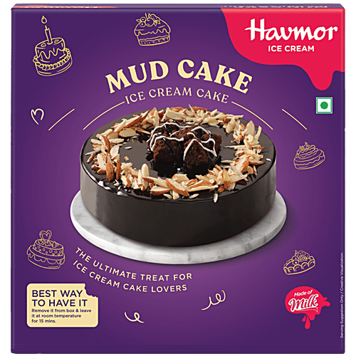 Buy Havmor Mud Ice Cream Cake Online at Best Price of Rs 350 - bigbasket