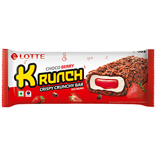 Buy Lotte Choco Berry Krunch Ice Cream Bar Online at Best Price of Rs ...