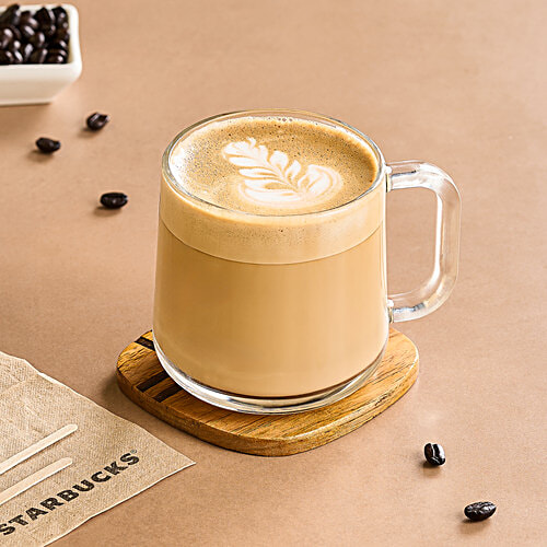 Buy Starbucks Vanilla Latte - Short Online at Best Price of Rs 320.25 ...