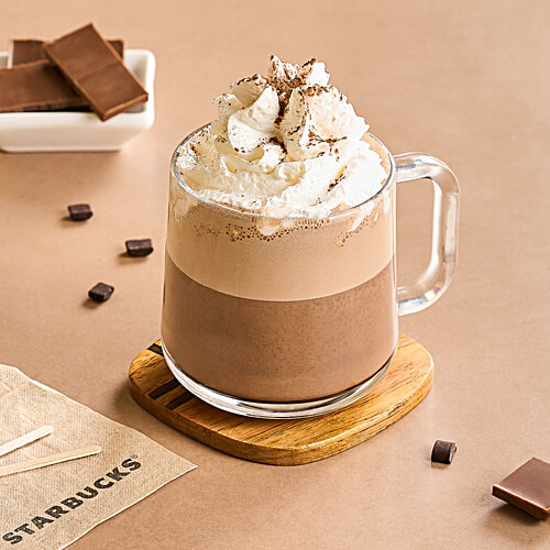 Buy Starbucks Signature Hot Chocolate - Tall Online at Best Price of Rs ...