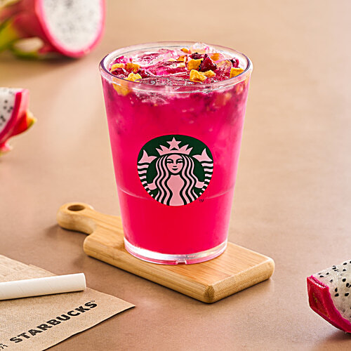 Buy Starbucks Mango Dragon Fruit Refresher - Grande Online at Best ...