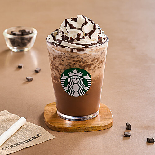 Buy Starbucks Java Chip Frappuccino - Grande Online at Best Price of Rs ...