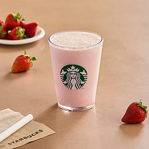 Buy Starbucks Strawberry Milkshake - Tall Online at Best Price of Rs ...