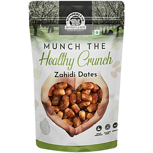 Buy Wonderland Foods Zahidi Dates - Khajoor Online at Best Price of Rs ...