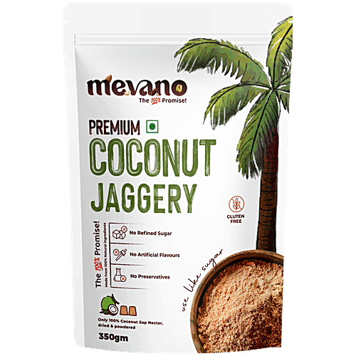 Buy Mevano Premium Coconut Jaggery Powder Online at Best Price of Rs ...