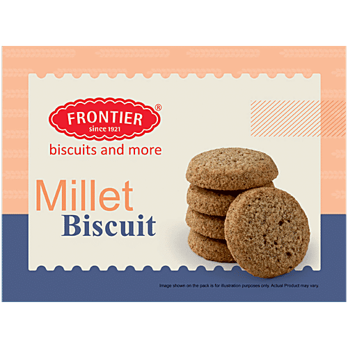 Buy Frontier Millet Biscuits Online at Best Price of Rs 202.4 - bigbasket