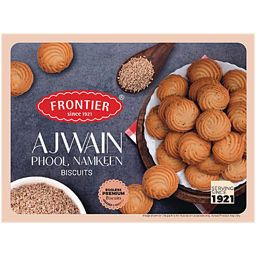Buy Frontier Ajwain Phool Namkeen Biscuits Online at Best Price of Rs ...