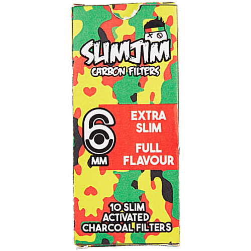 Buy Slimjim Carbon 10 Filters - Extra Slim, Camo 6 mm Online at Best ...