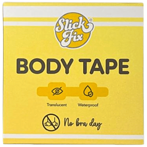 Buy Slick Fix Body Tape - Translucent Online at Best Price of Rs 498.98 ...