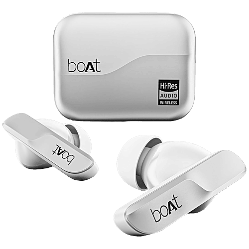 Buy boAt Airdopes 800 Hi Def TWS Earbuds - Sterling Silver Online at ...