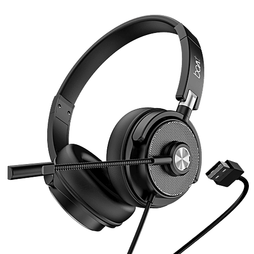 Buy boAt Bassheads 900 Pro Wired Headphones - Black Online at Best ...
