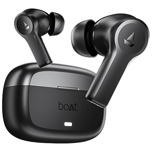 Buy boAt Nirvana Lucid TWS Earbuds - Gunmetal Black Online at Best Price of Rs 1299 - bigbasket