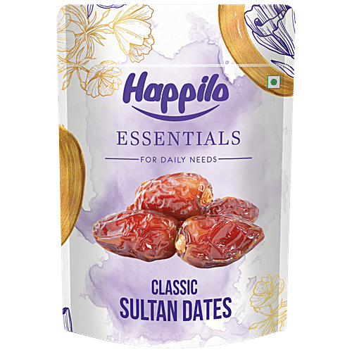 Buy Happilo Essentials Classic Sultan Dates Online at Best Price of Rs ...