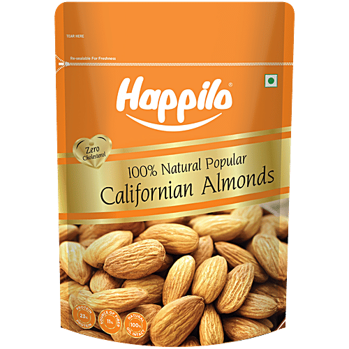 Buy Happilo Natural Popular Californian Almonds Online at Best Price of ...