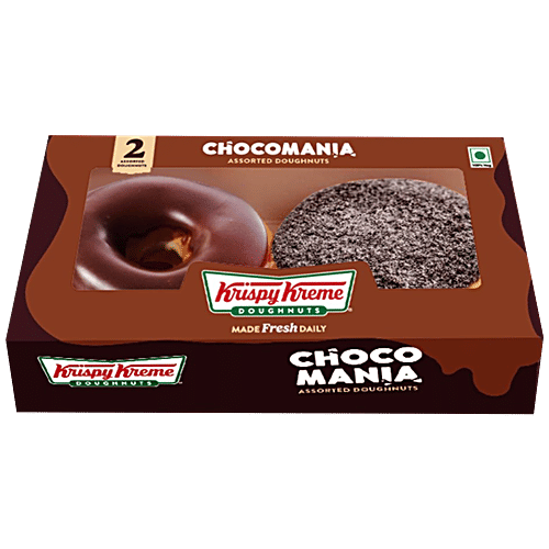 Buy Krispy Kreme Choco Mania Assorted Doughnuts Online at Best Price of ...