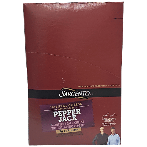 Buy Sargento Pepper Jack Natural Cheese Online at Best Price of Rs 1880 ...