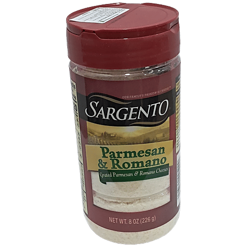 Buy Sargento Grated Parmesan & Romano Cheese Online at Best Price of Rs ...