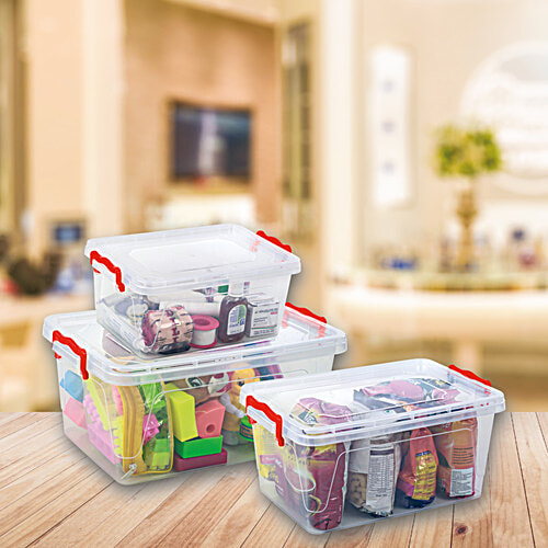 Buy Joyo Multipurpose Storage Box Set- 402, 502, 602 Online at Best ...