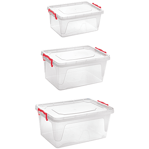 Buy Joyo Multipurpose Storage Box Set - 402, 502, 602 Online at Best ...