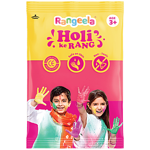 Buy Rangeela Holi Ke Rang Colours - Rosy Gulal Online at Best Price of ...