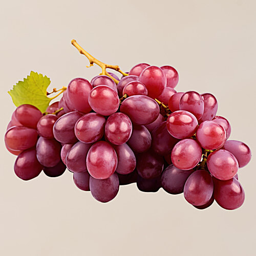 Buy fresho! Red Grapes - Fire Crunch, Residue Free, Seedless Online at ...