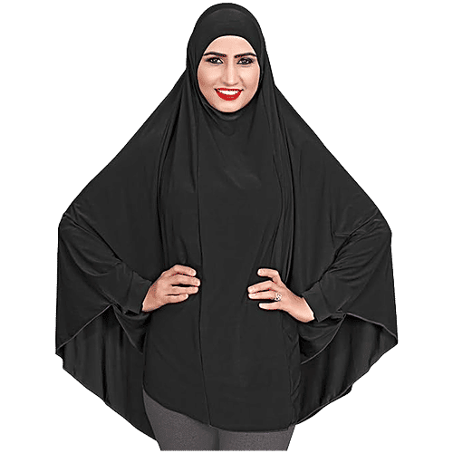 Buy Pearlfiesta Islamic Hijab/Khimar/Scarf/Zakia - For Women Online at ...