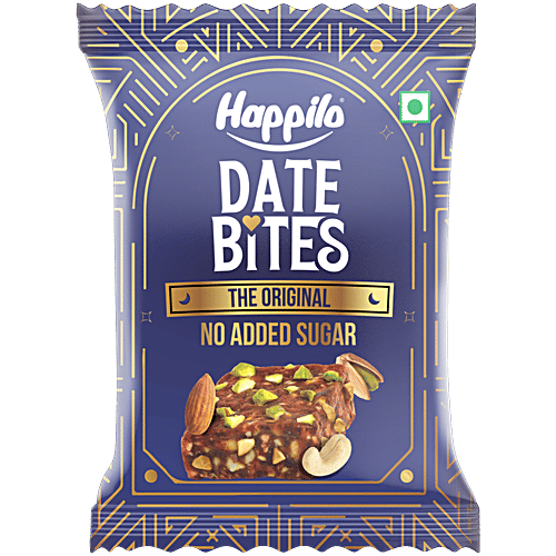Buy Happilo Premium Date Bites Online at Best Price of Rs 40 - bigbasket